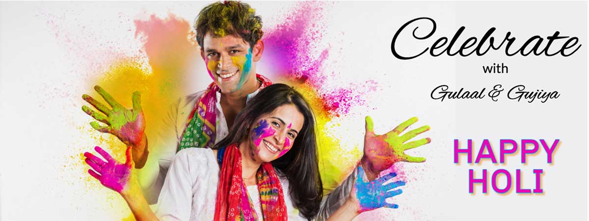 Send Holi Gifts Online to India | Holi Gift Hampers | 1800GP